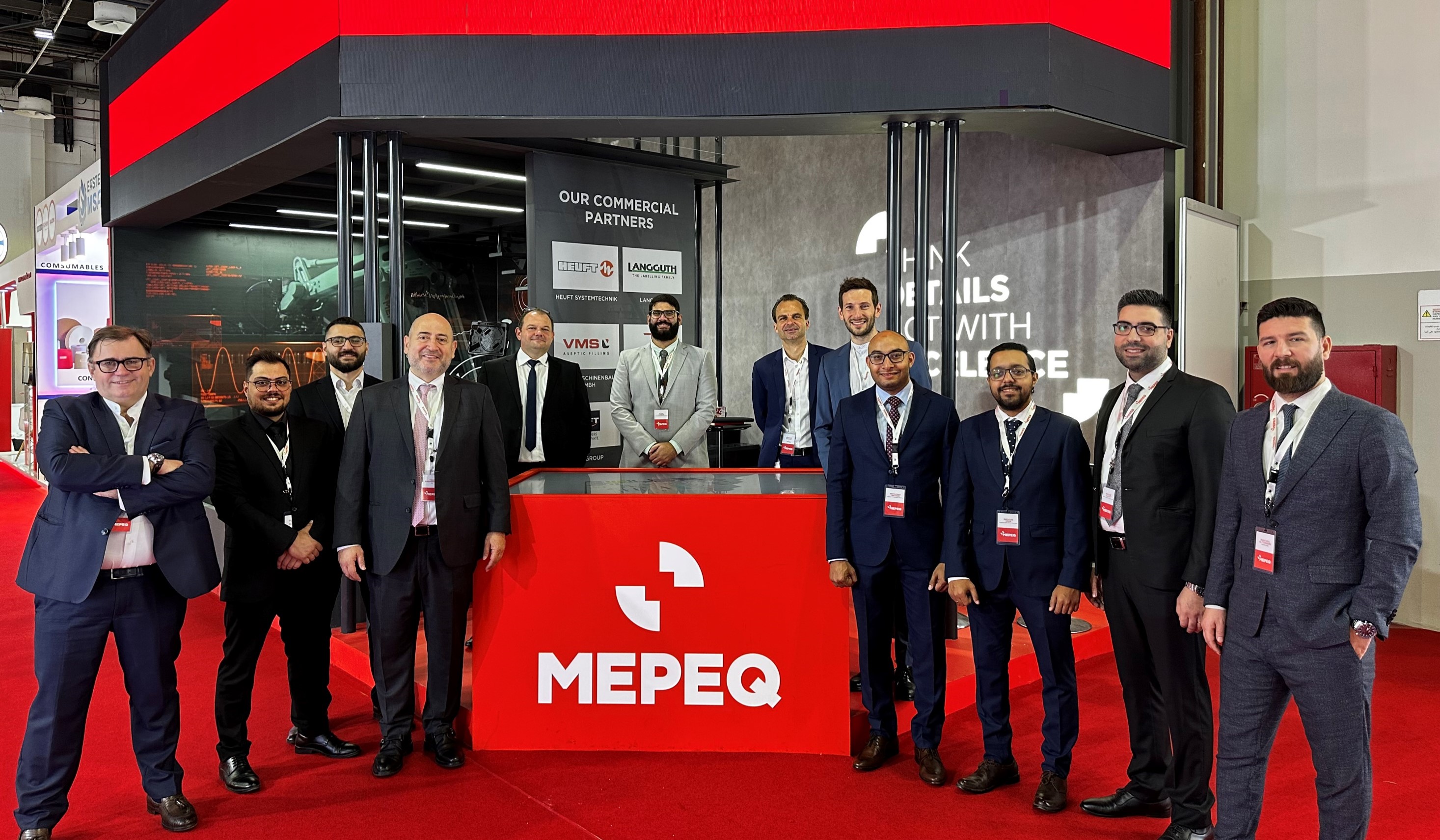 AT GULF FOOD MANUFACTURING 2023 IN DUBAI, MEPEQ SHOWCASES AUTONOMOUS ...
